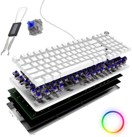 Amazon.in: Buy Kreo Hive Wired Full Size RGB Backlight Gaming ...