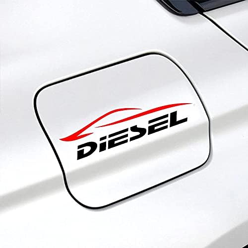 Diesel Sticker for Car I Car Stickers I Fuel Tank Branded Reflective ...