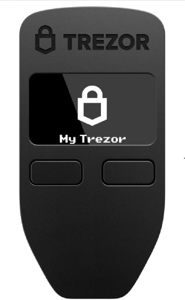 Amazon.com: Trezor One Hardware Wallet - Secure Cryptocurrency Cold ...
