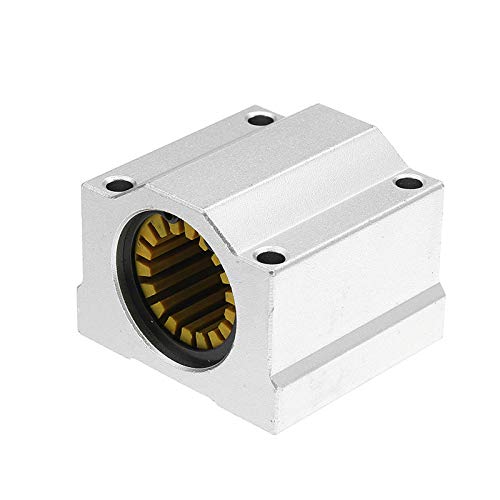 1pc Durable SC20UU 20mm Solid Polymer Linear Motion Bearing Slide ...