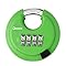 DAYGOS Combination Disc Padlocks for Outdoor - Heavy Duty 4 Digit Code ...
