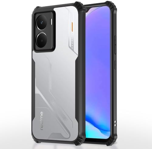 Pikkme Back Cover for Realme P3 5G | Ultra Hyrbid | Full Camera ...