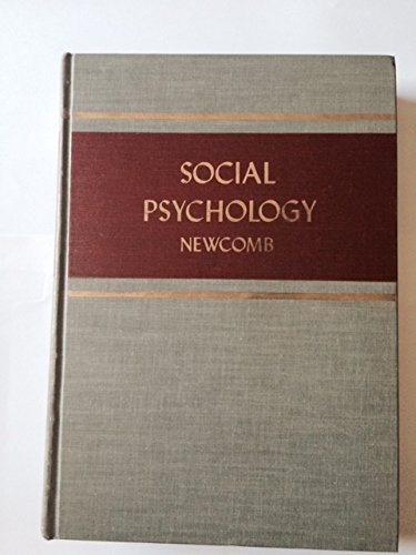 Social psychology (A Holt-Dryden book): Newcomb, Theodore Mead: Amazon ...