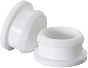 Amazon.com: Silicone Rubber Conical Buckle Hole Plug Sealing End T ...