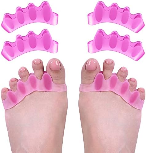 Amazon.com: Gel Toe Spacers 12pcs to Restore Toes to Their Original ...