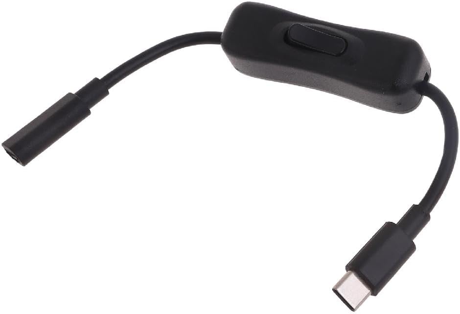 Amazon.com: LoveRPi MicroUSB Push On Off Power Switch Cable for ...