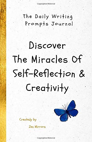Amazon.com: The Daily Writing Prompts Journal: Discover The Miracles Of ...
