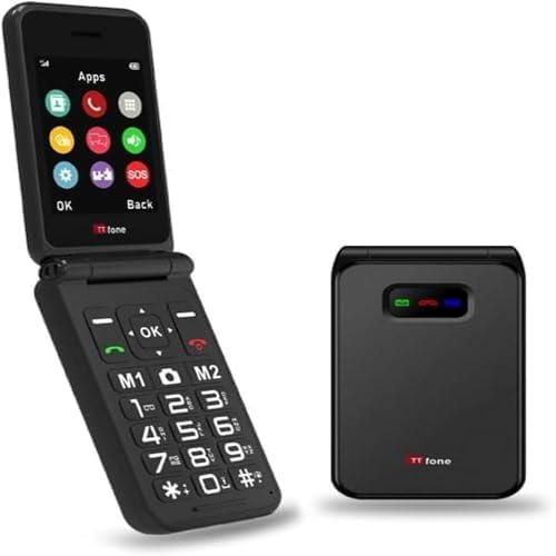 TTfone TT760 Flip 4G Big Button Mobile Phone for the Elderly with ...