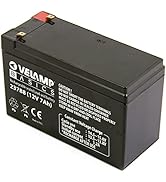 Velamp 23725 Batterie au Plomb Rechargeable 6 V, 3,2 Idéale pour Les ...