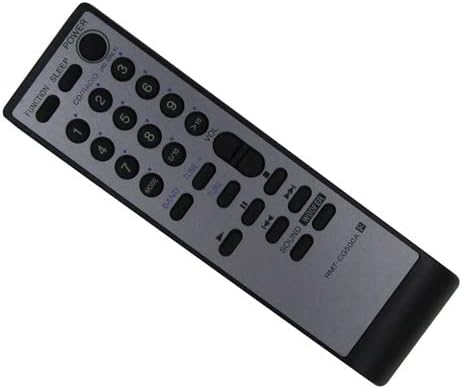 Amazon.com: Remote Control for Sony' RMT-CG35A CFD-G35 CFD-G55 RMT-CG500A CFD-G500 CFD-G500L CFD ...