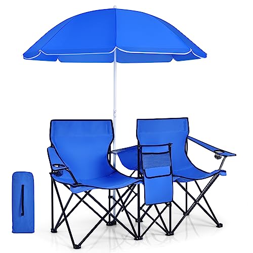 Silla Plegable Con Sombrilla Lidl ️ 2026