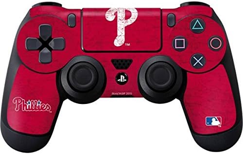 Amazon.com: MLB Philadelphia Phillies Distressed Skin for Sony ...