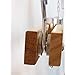 Cooks Standard Ceiling Mount Wooden Pot Rack, Single Bar : Amazon.ca: Home