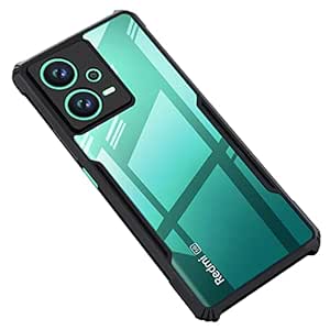 CEDO Redmi Note 12 (5G) Back Case Cover | Camera Protection Shockproof ...
