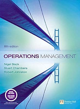 Operations Management: AND "Research Methods for Business Students ...