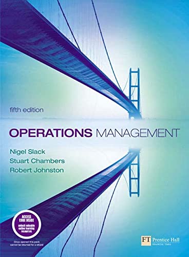 Operations Management: AND "Research Methods for Business Students ...