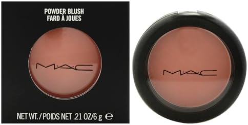 Amazon.com : Powder Blush - Melba by MAC for Women - 0.21 oz Blush ...