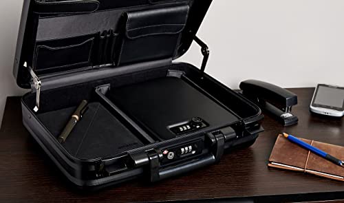 Snapklik.com : Basics Portable Security Case Lock Box Safe