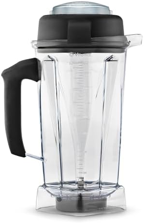 Amazon.com: Vitamix Container, 64oz. Low-Profile, Clear : Home & Kitchen