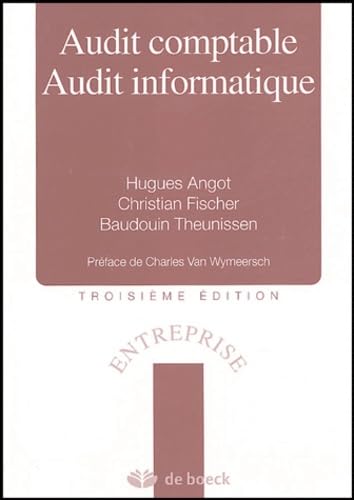 Amazon.com: Audit comptable audit informatique: 9782804146344: Angot ...