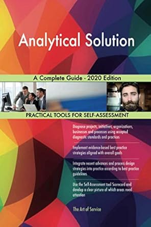 Buy Analytical Solution A Complete Guide - 2020 Edition Book Online at ...