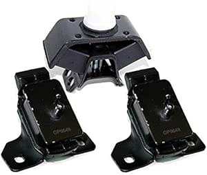 Amazon.com: Engine Motor & Trans Mount 3pcs Compatible with Toyota Tundra 4.0L 05-06 A4280 A7267 ...