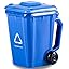 ZONSUSE Wheelie Bin Mugs,Novelty Trash Can Shaped Mug, Funny Coffee ...