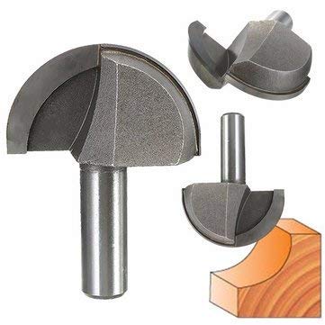 3NH® 1/2 Inch Shank Woodworking Round Nose Router Bit Cutter| 7590 ...