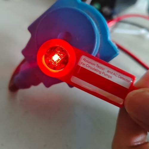Refrigeration Solenoid Valve Coil Test Tool for AC DC Coils with Built ...