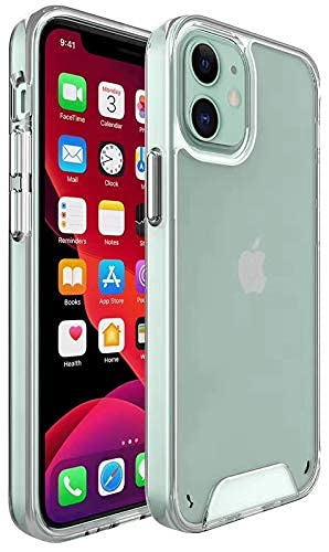 Techno Trans Crystal-Clear Thin Silicone Case, Anti- Yellowing Slim ...