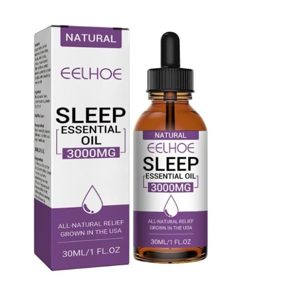 Annma Products Tranquil Nights: Sleep Essential Oil Blend for Deep Rest ...