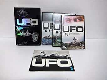 Amazon.co.jp: 【中古】謎の円盤 UFO COLLECTORS’ BOX PART2 [DVD]【中古】謎の円盤 UFO ...