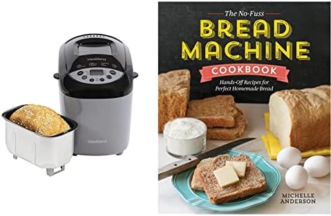 West Bend 47413 Hi-Rise Bread Maker Programmable Horizontal Dual Blade ...