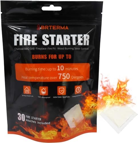 Amazon.com: Fire Starters - Quick Instant, Indoor&Outdoor Firestarter ...
