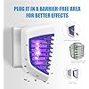 Amazon.com: JLLOM 4PCS Bug Zapper Indoor Plug in Mosquito Killer Trap ...
