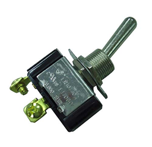 ON OFF SPST Bat Toggle Switch: Amazon.com: Industrial & Scientific