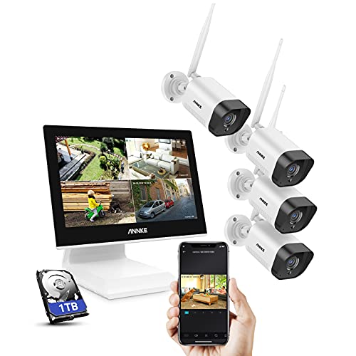 I Migliori 7 Kit Videosorveglianza Wifi Con Monitor - Classifica Maggio ...