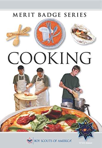 Amazon.com: Cooking Merit Badge Pamphlet (Merit Badge Series Boy Scouts ...