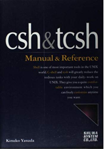 Amazon.com: csh & tcsh Manual & Reference (1998) ISBN: 4879668230 ...