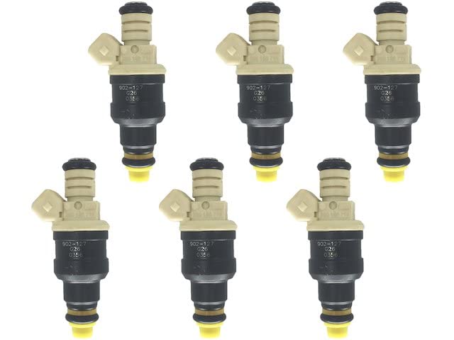 Amazon.com: Marketplace Auto Parts Fuel Injector Kit - 6 Piece ...
