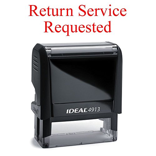 Melrose Stamp MURETSERVR Return Service Requested Rubber Stamp for ...