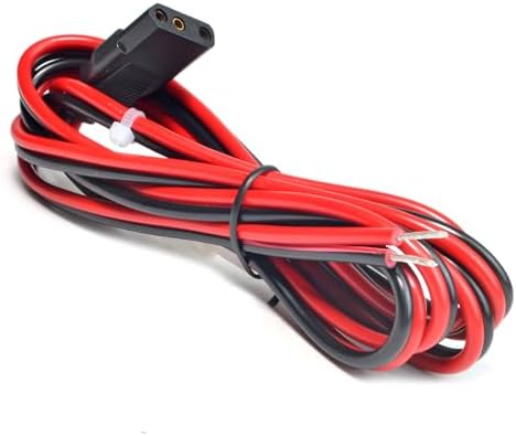 Amazon.com: Pro Trucker 3 Pin Power Cord Extra Heavy Duty 12 AWG Wire ...
