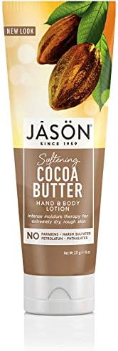 Amazon.com : Jason Pure Natural Softening Cocoa Butter Hand & Body ...