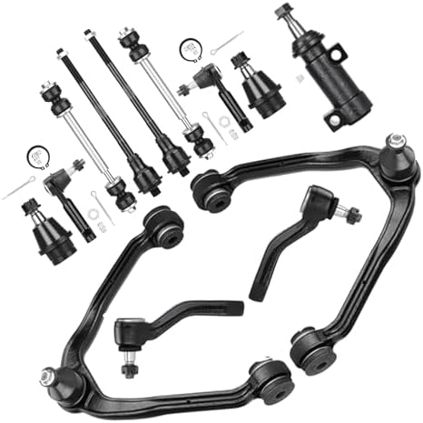 Amazon.com: KRGUOD Front Upper Control Arm Suspension Kit Fit for 1999 ...