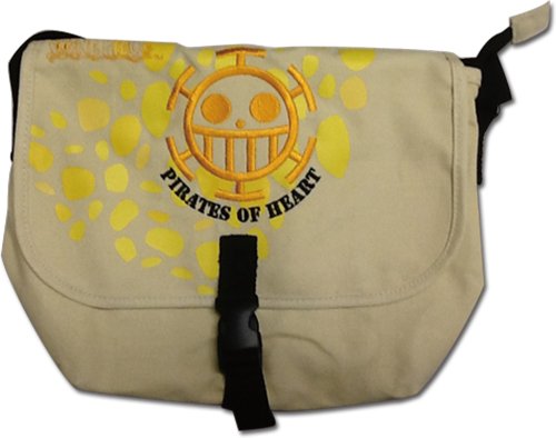 One Piece One Piece Messenger Bag - Pirates of Hearts (Law), Multicolor ...