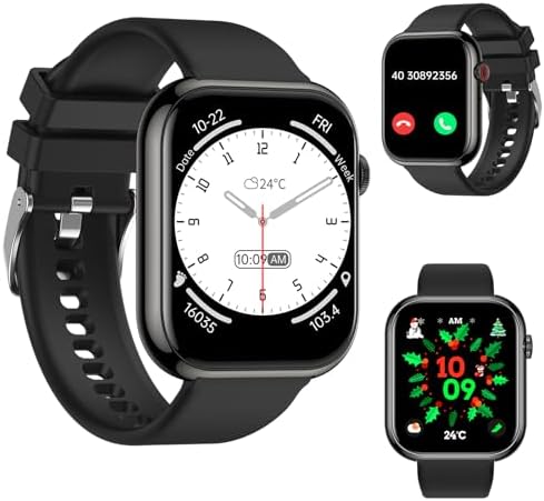 Smart Watch for Men with Call Function - 1.85" Fitness Watch With Heart ...