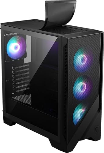 Amazon.com: MSI MAG PANO 100L PZ - Premium Mid-Tower Gaming PC Case ...