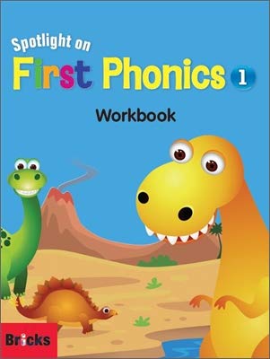 Spotlight on First Phonics 1 Workbook: Bricks: 9788964353608: Amazon ...