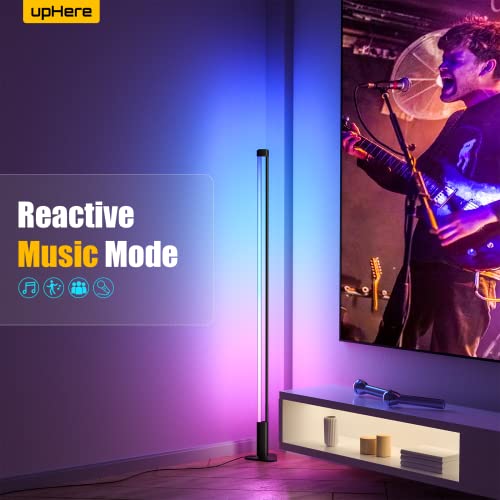 Snapklik.com : upHere Smart Floor Lamp,Rhythmic Ambient Lighting ...