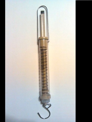 Push/Pull Spring Scales - 1000g (10N) - Brown: Science Lab Supplies ...